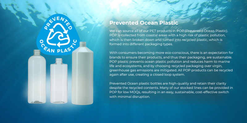Prevented Ocean Plastic - Cambrian Packaging